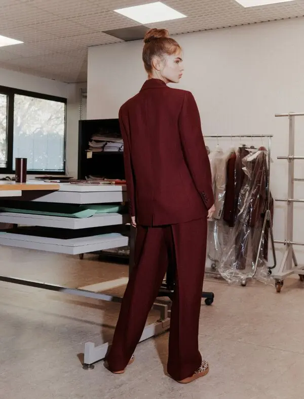 Marella Oversized Deconstructed Blazer