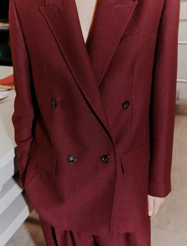 Marella Oversized Deconstructed Blazer