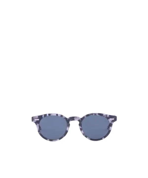 Thom Browne Round Frame Sunglasses - Blue