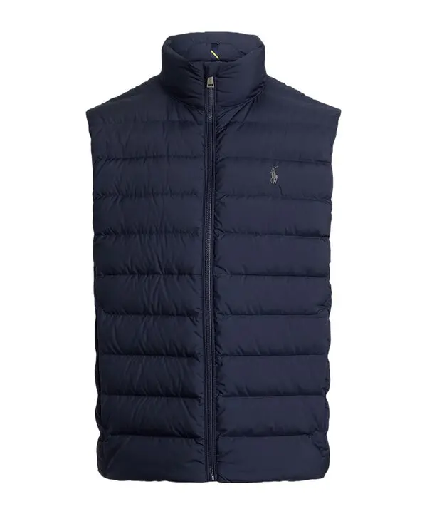 Polo Ralph Lauren The Golden Packable Down Vest