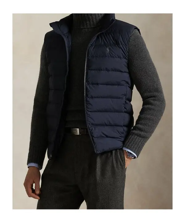 Polo Ralph Lauren The Golden Packable Down Vest
