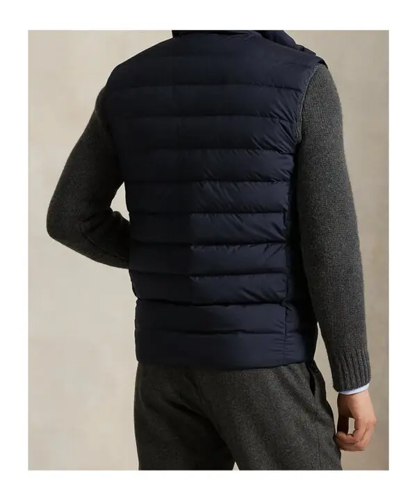 Polo Ralph Lauren The Golden Packable Down Vest