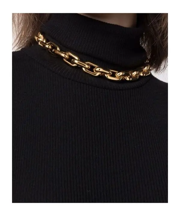 Federica Tosi Ella Chunky Chain Necklace