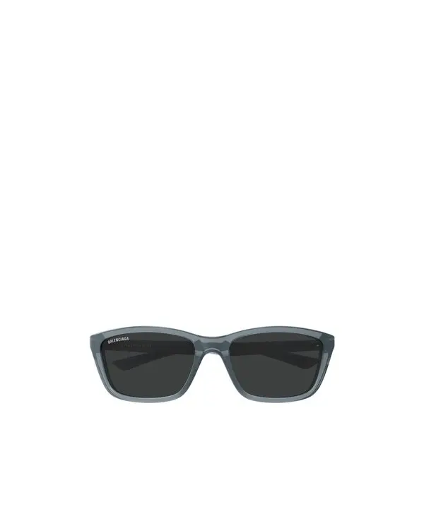 Balenciaga Rectangle Frame Sunglasses - Green
