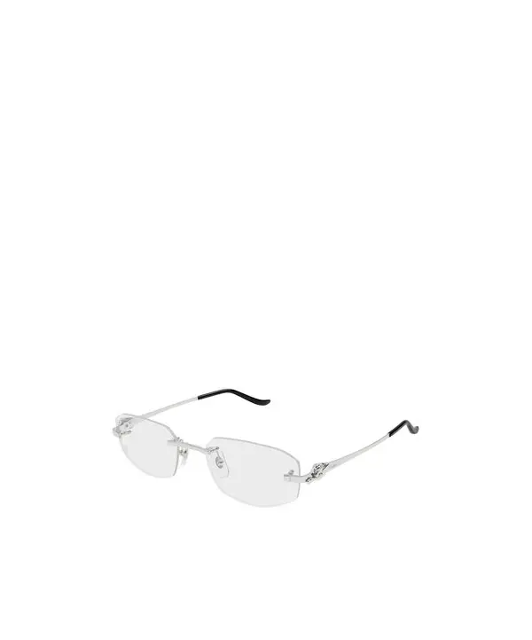 Cartier Rimless Eyeglasses - Silver