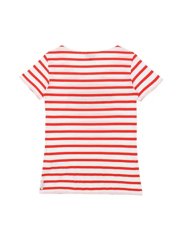 Emporio Armani Striped Round Neck T-shirt