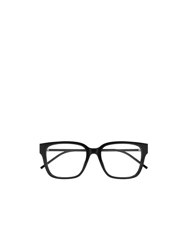 Saint Laurent Square Frame Eyeglasses - Black