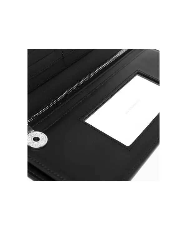 Acne Studios Logo Detailed Foldover Wallet