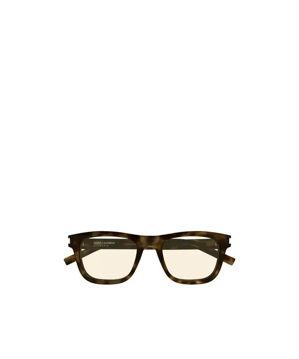 Saint Laurent Rectangle Frame Sunglasses - White