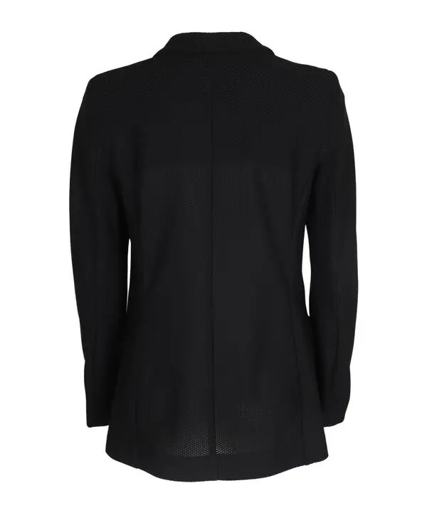 Seventy Double-breasted Tailored Blazer - Black