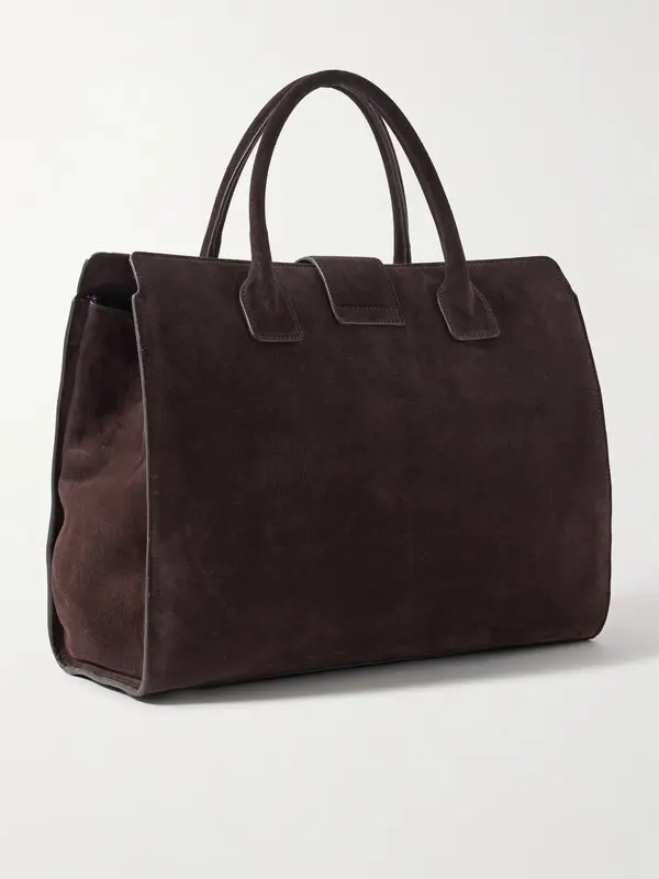 NILI LOTAN Lou Shoulder Bag - Brown