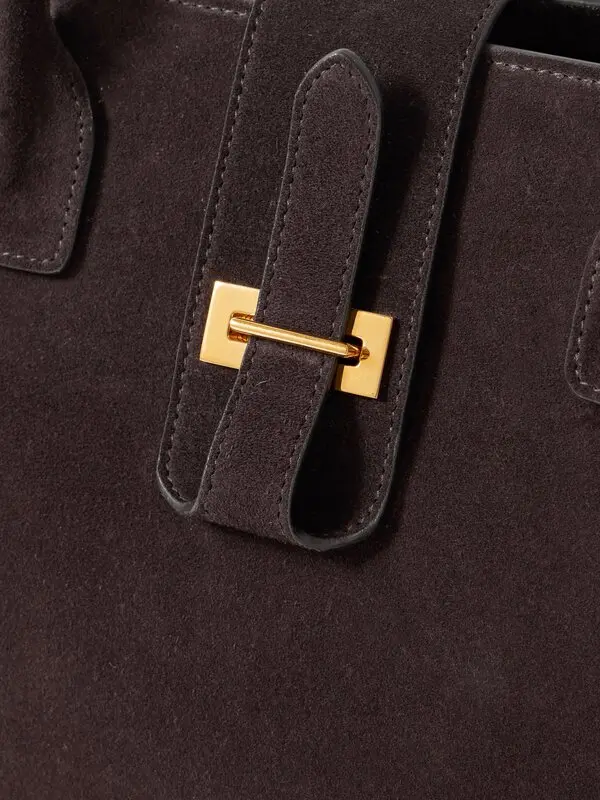 NILI LOTAN Lou Shoulder Bag - Brown