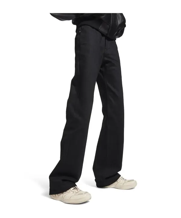 Balenciaga Straight-leg Jeans - Black