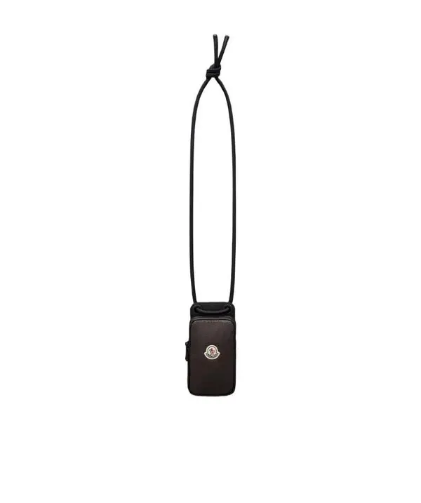 Moncler Phone Holder - Black