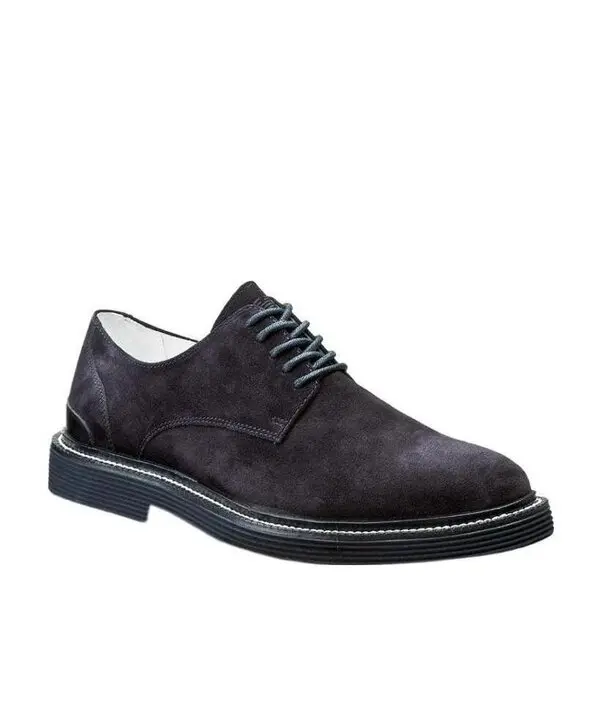 Emporio Armani Suede Derby Shoes