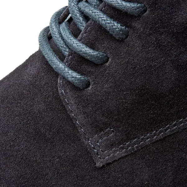 Emporio Armani Suede Derby Shoes