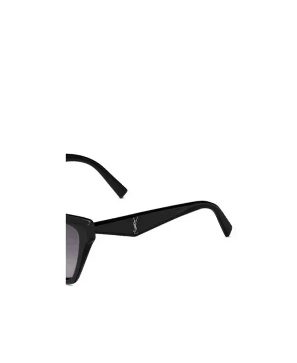 Saint Laurent Cat Eye Sunglasses - Black