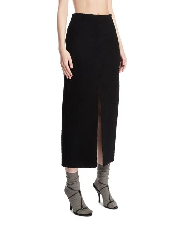 Bottega Veneta Slit Skirt