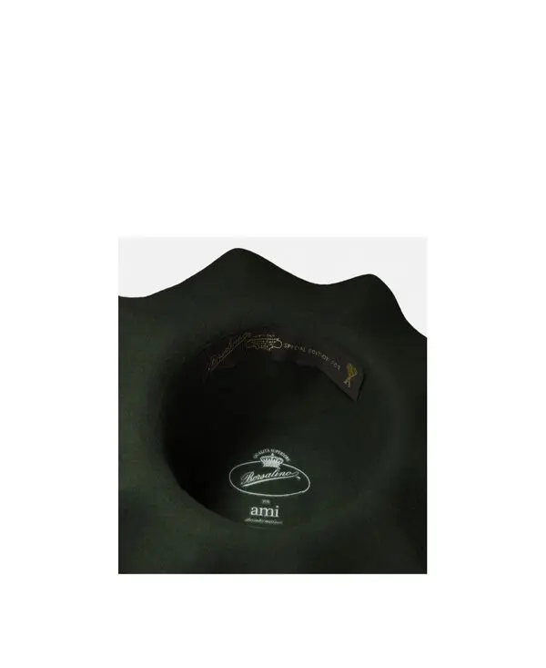 Ami Wavy Wide Brim Hat