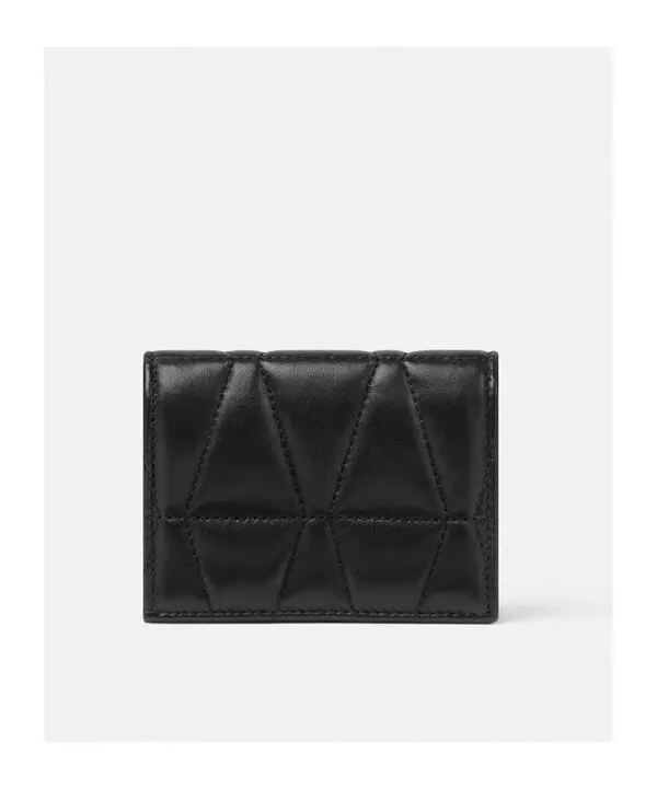 Versace Medusa-plaque Quilted Wallet