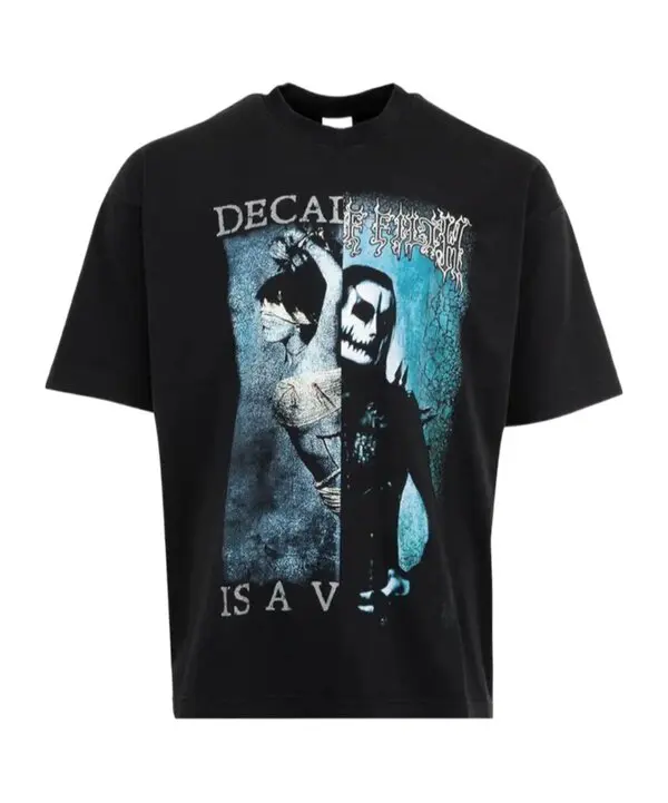 Vetements Graphic-print T-shirt