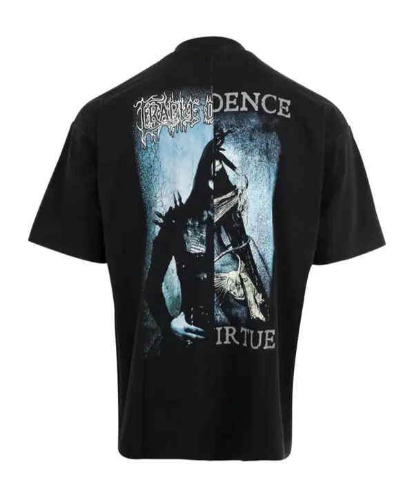 Vetements Graphic-print T-shirt