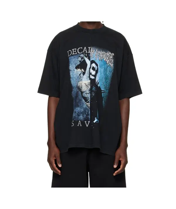 Vetements Graphic-print T-shirt