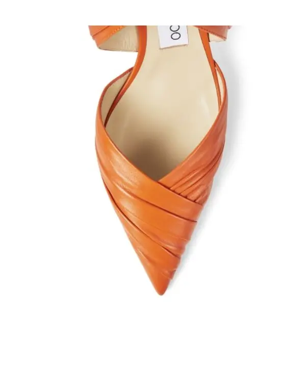 JIMMY CHOO Cusp High-heeled Sandals With Buckle Ankle Straps