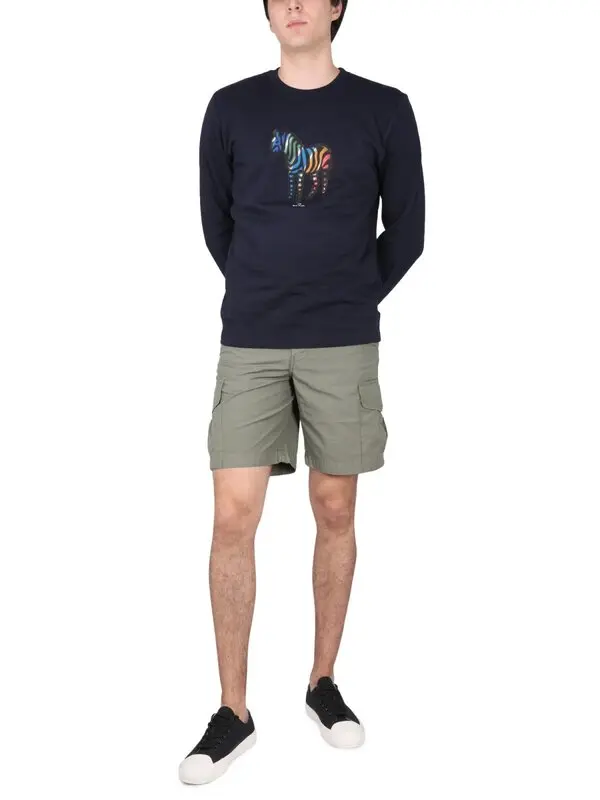 Paul Smith Straight Leg Cargo Shorts