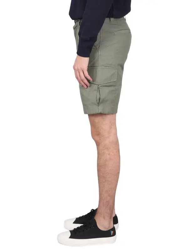 Paul Smith Straight Leg Cargo Shorts