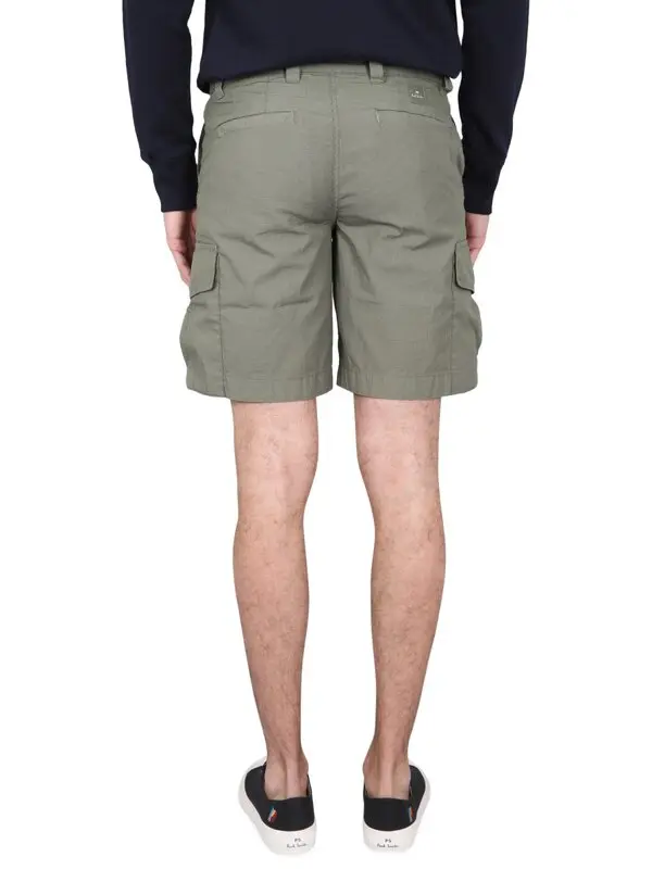 Paul Smith Straight Leg Cargo Shorts