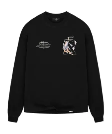 REPRESENT Long-sleeved T-shirt