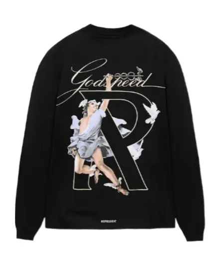 REPRESENT Long-sleeved T-shirt
