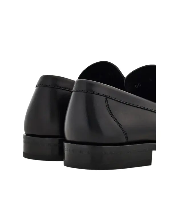 FERRAGAMO Gancini Buckle Slip-on Loafers