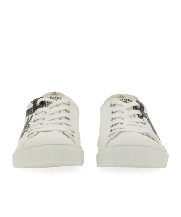 VIVIENNE WESTWOOD Plimsoll 2.0" Low-top Sneakers - White