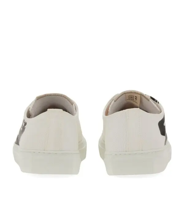VIVIENNE WESTWOOD Plimsoll 2.0" Low-top Sneakers - White