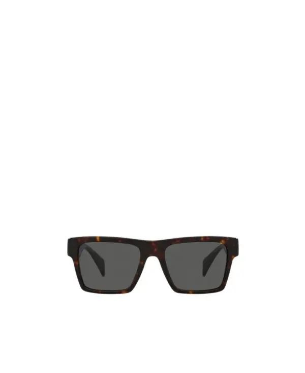 Versace Square Frame Sunglasses - Black