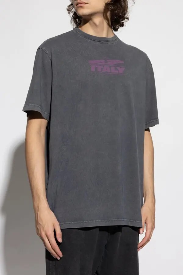 Iceberg Round-neck Printed T-shirt