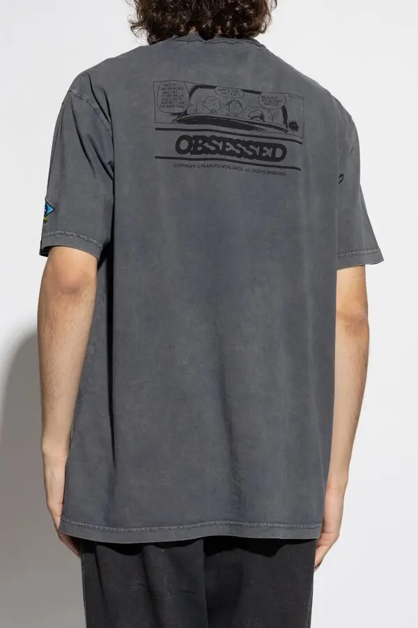 Iceberg Round-neck Printed T-shirt