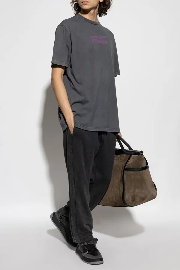 Iceberg Round-neck Printed T-shirt