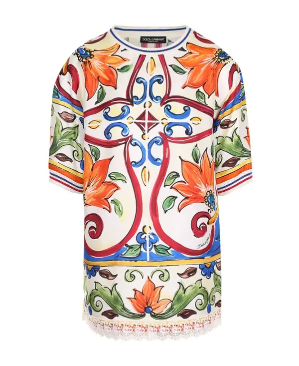 Dolce & Gabbana Printed T-shirt
