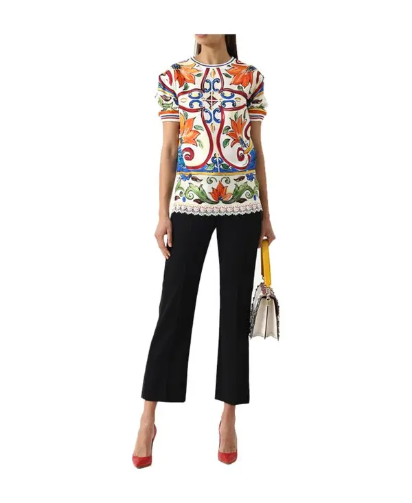 Dolce & Gabbana Printed T-shirt