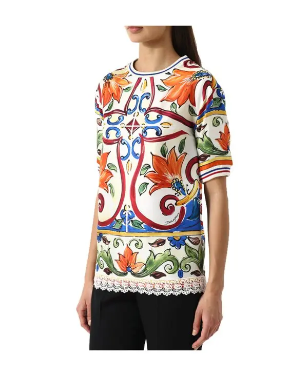 Dolce & Gabbana Printed T-shirt