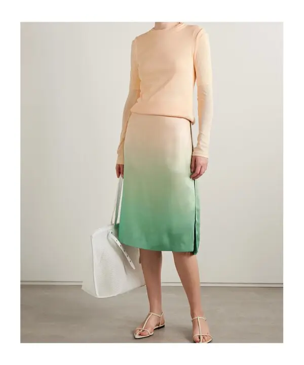JIL SANDER Set Of Three Cotton-jersey Tops - Peach