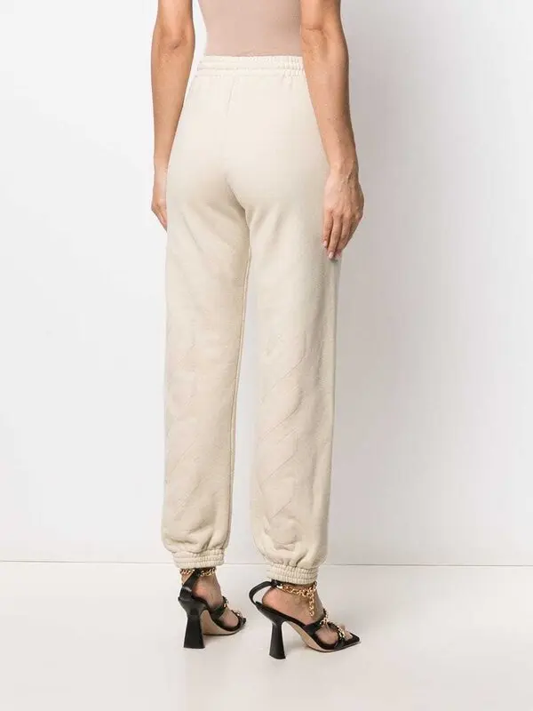Off-White Diagonal Stripe Sweatpants