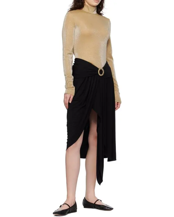 LANVIN Logo Mary Jane Flats