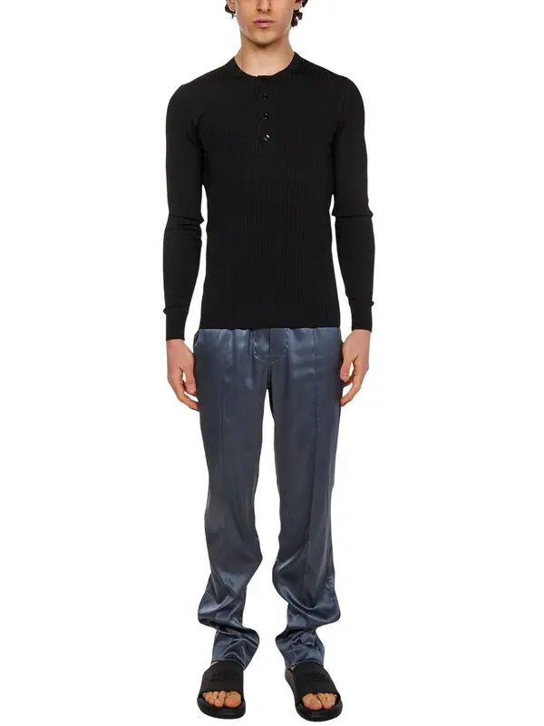 TOM FORD Logo Detail Relaxed Fit Trousers