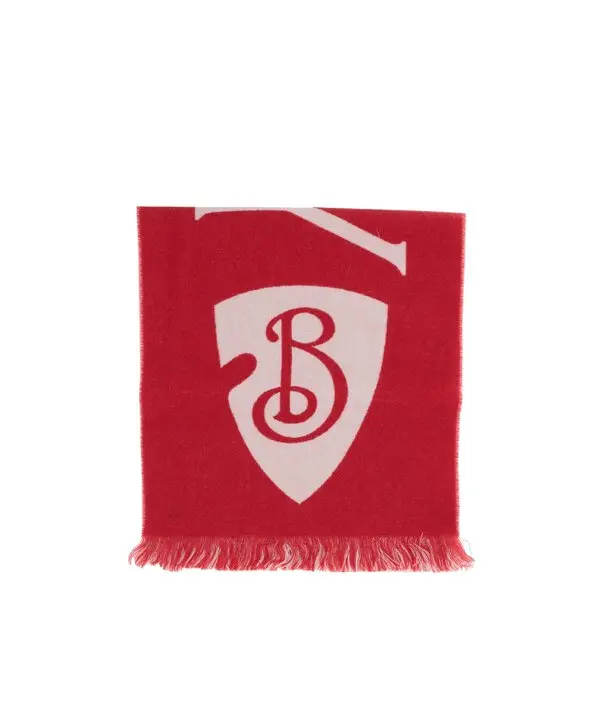 Burberry Logo Wool Scarf