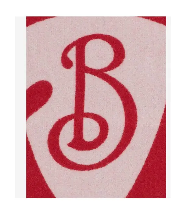 Burberry Logo Wool Scarf