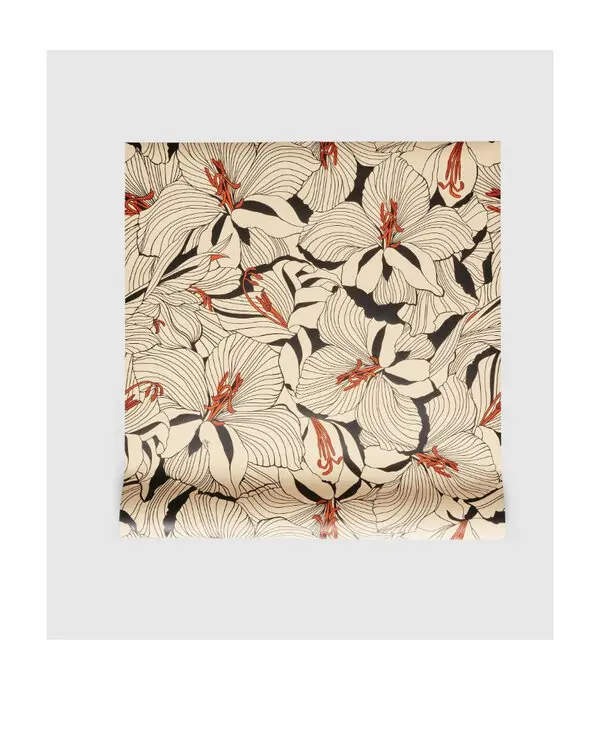 Gucci Floral Wallpaper - Nude
